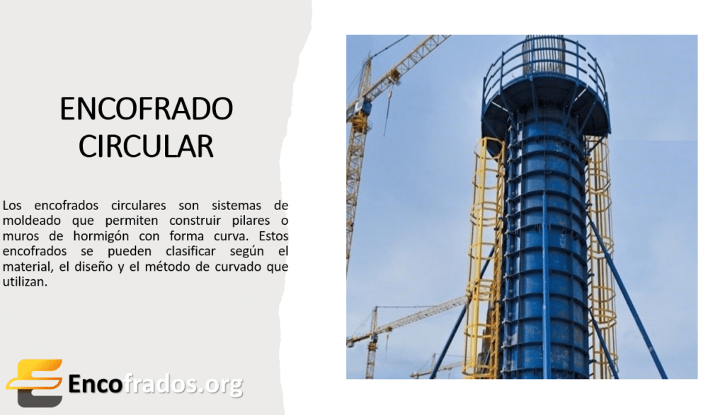 Encofrados circulares, ¡se trata de todo! | Encofrados.org